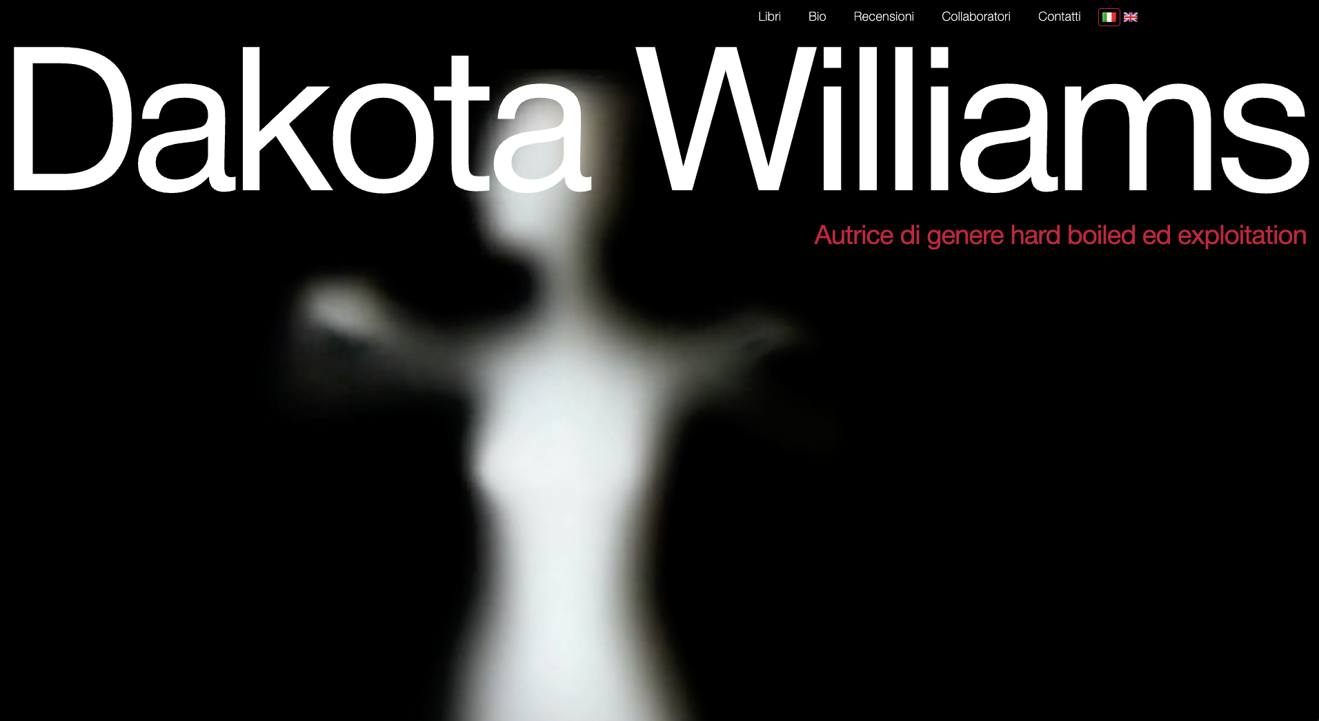 Dakota Williams | Scrittrice hard boiled ed exploitation